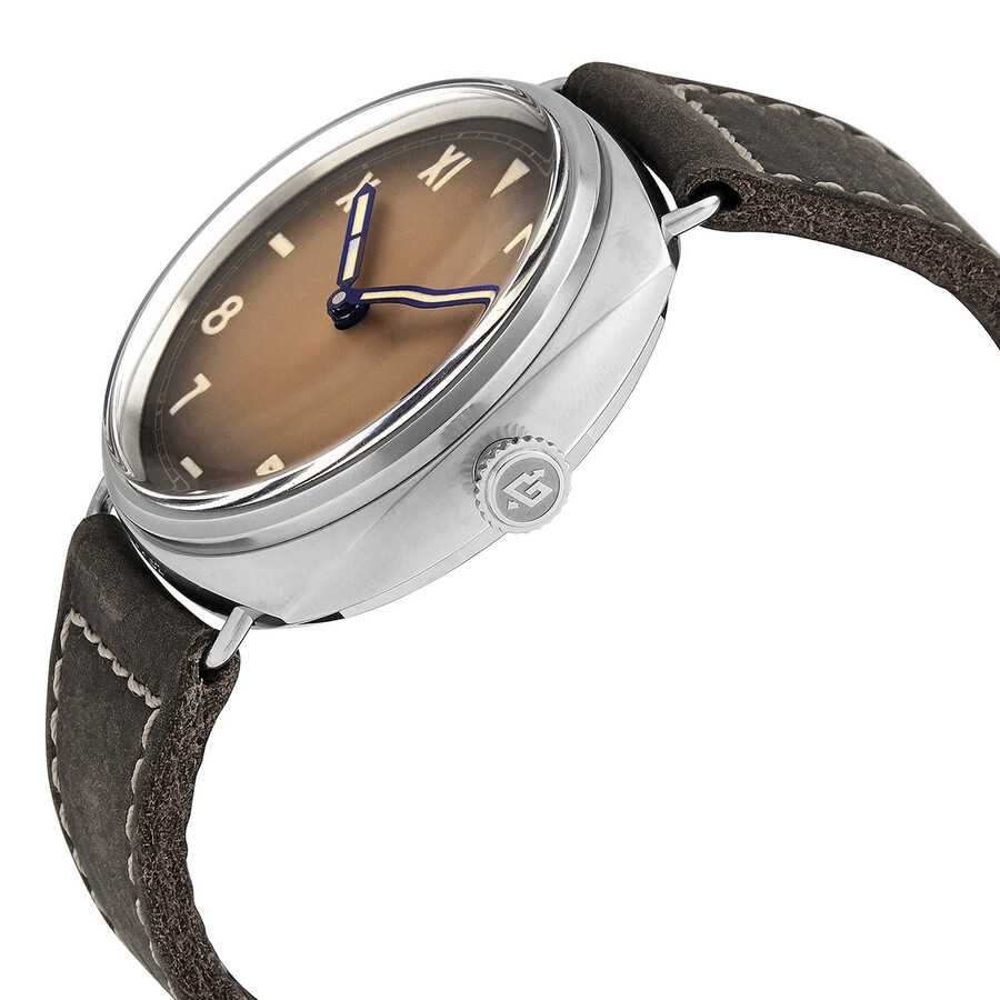Panerai Radiomir California Hand Wind Brown Dial Men's Watch PAM00931 ...