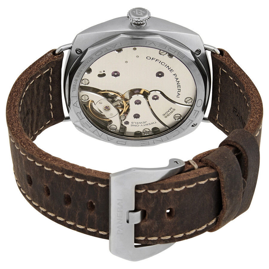 Panerai Radiomir California Hand Wind Brown Dial Men's Watch PAM00931 ...