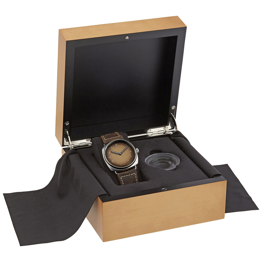 Panerai Radiomir California Hand Wind Brown Dial Men's Watch PAM00931 ...