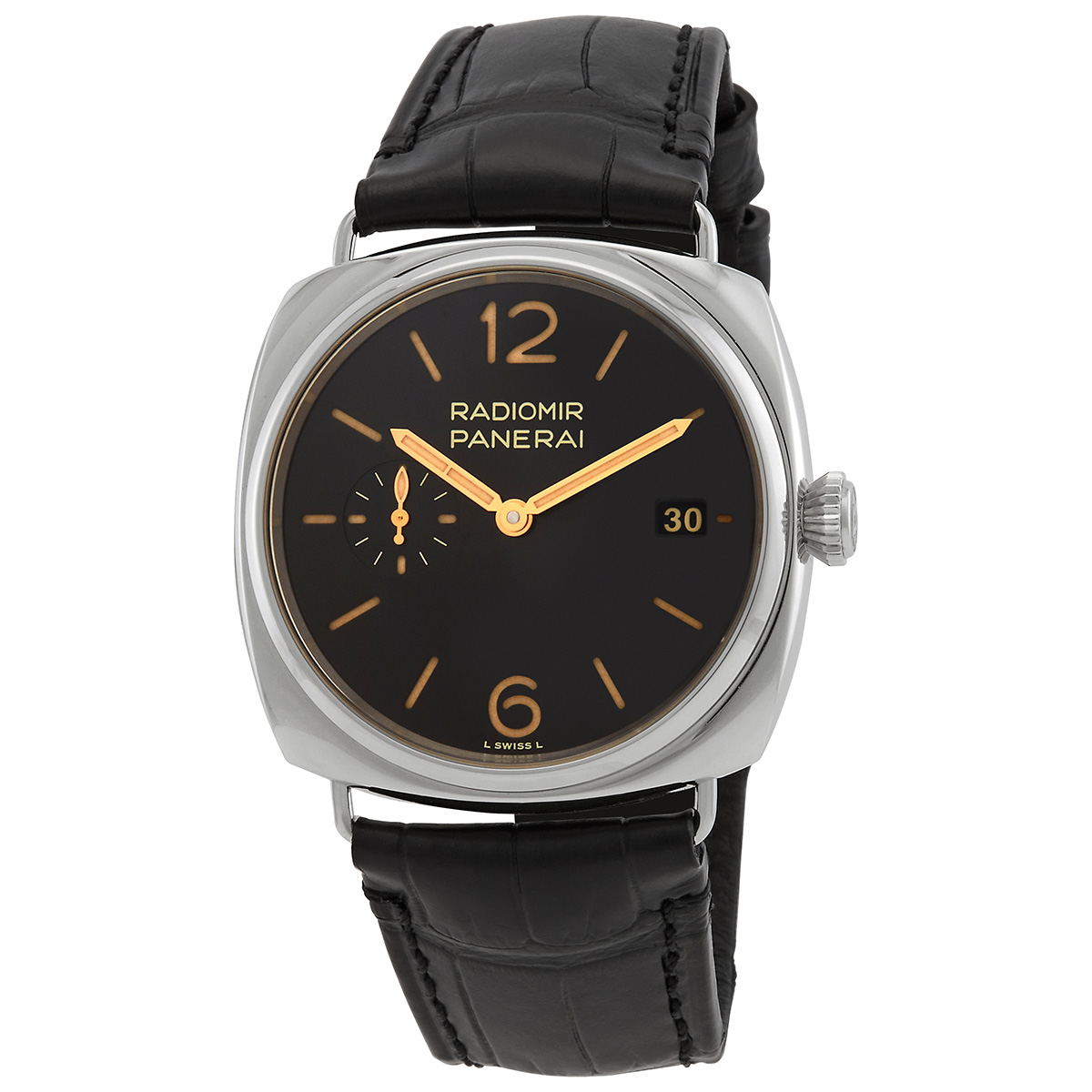 Panerai Radiomir Quaranta 40mm Automatic Black Dial Men's Watch ...