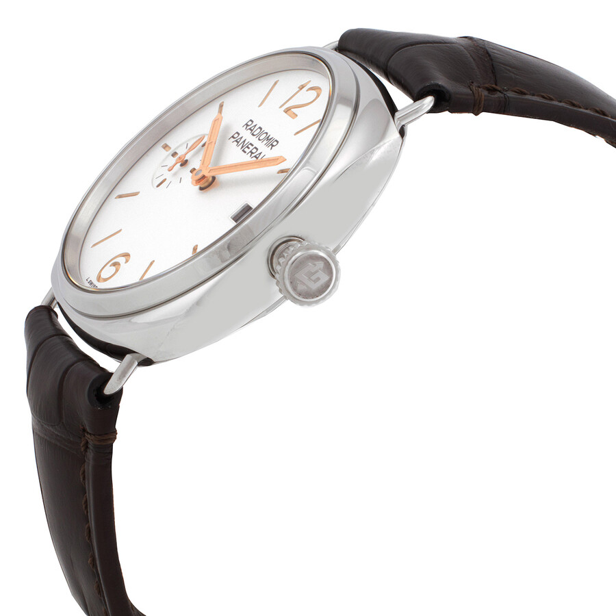 Panerai Radiomir Quaranta 40mm Automatic White Dial Men's PAM01570 ...