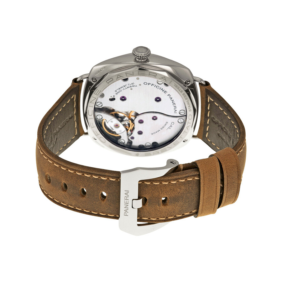 Panerai Radiomir SLC 3 Days Mechanical Black Dial Men's Watch PAM00425 ...