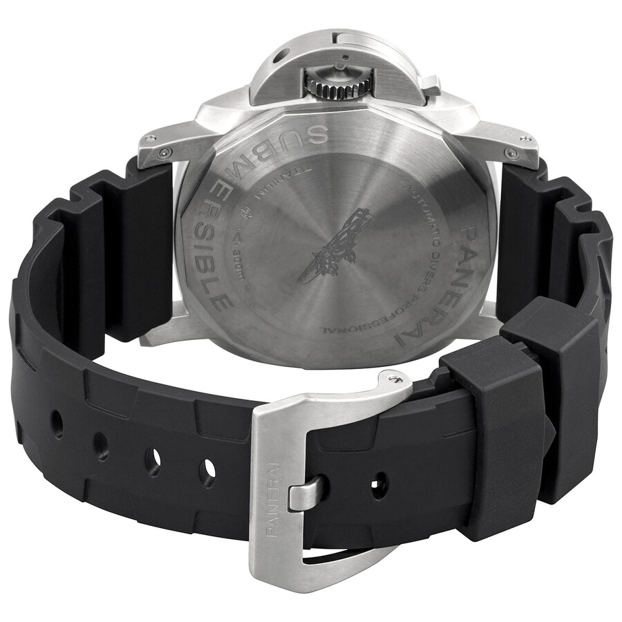 Panerai Submersible 47mm Automatic Black Dial Men's Watch PAM02305 ...