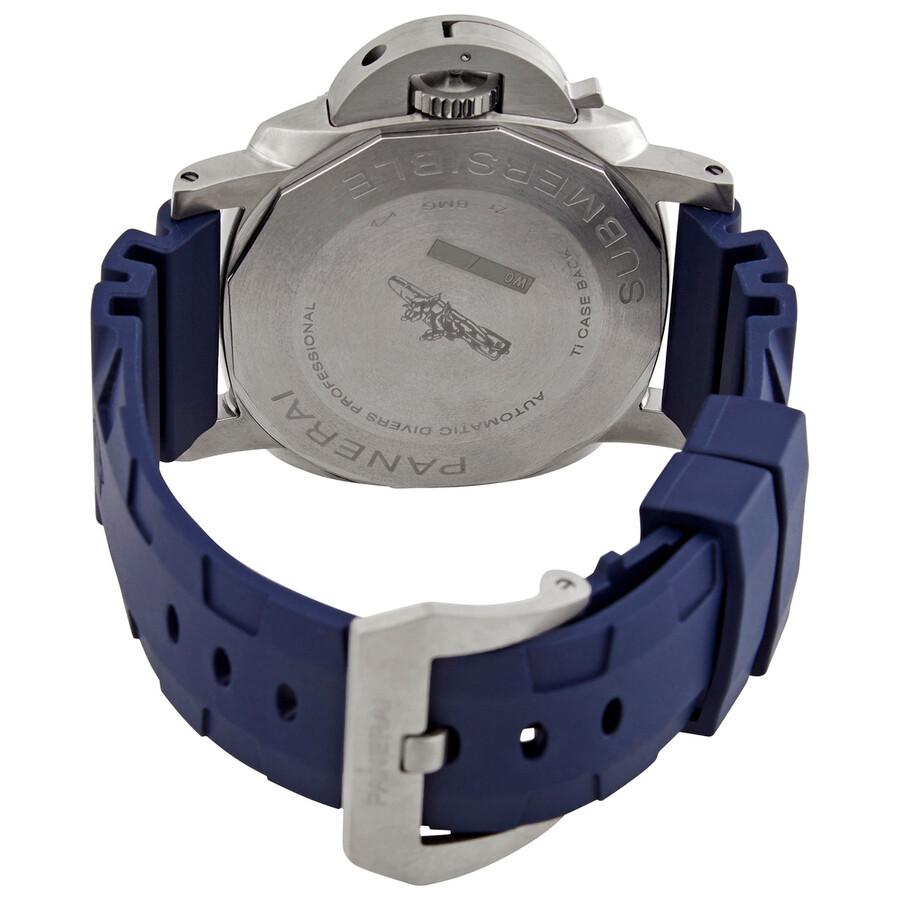 Panerai Submersible BMG-TECH Automatic Blue Dial Men's Watch PAM00692 ...