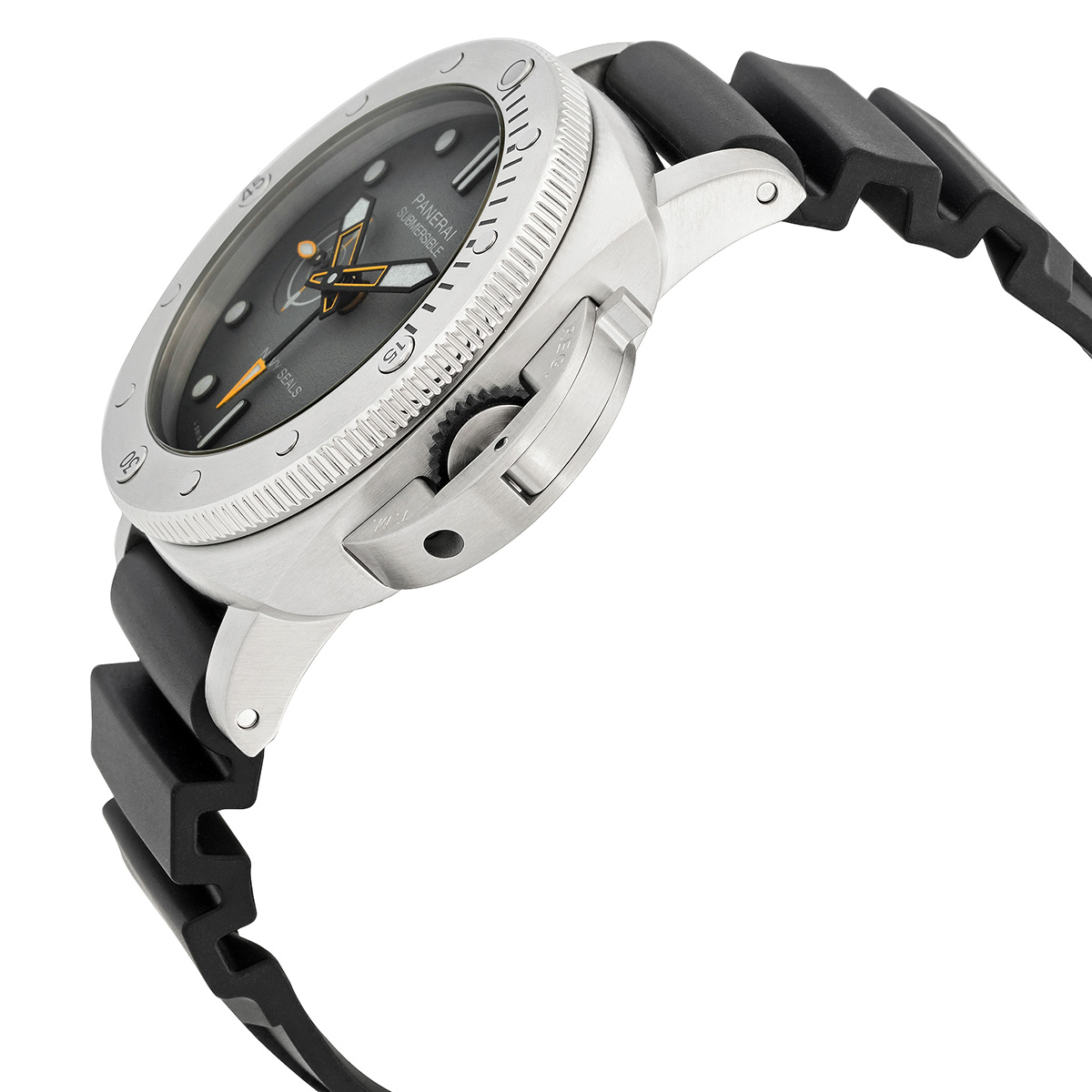 Panerai Submersible GMT Navy SEALs Automatic Men's Watch PAM01323 ...