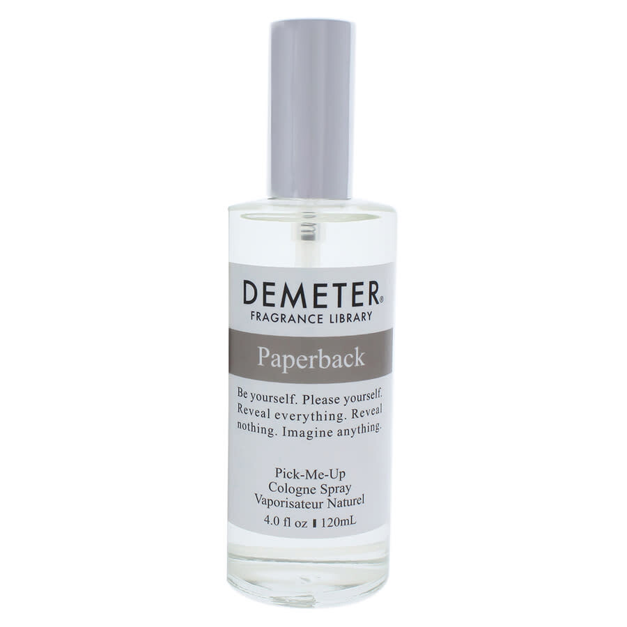Demeter Paperback by Demeter for Unisex - 4 oz Cologne Spray ...