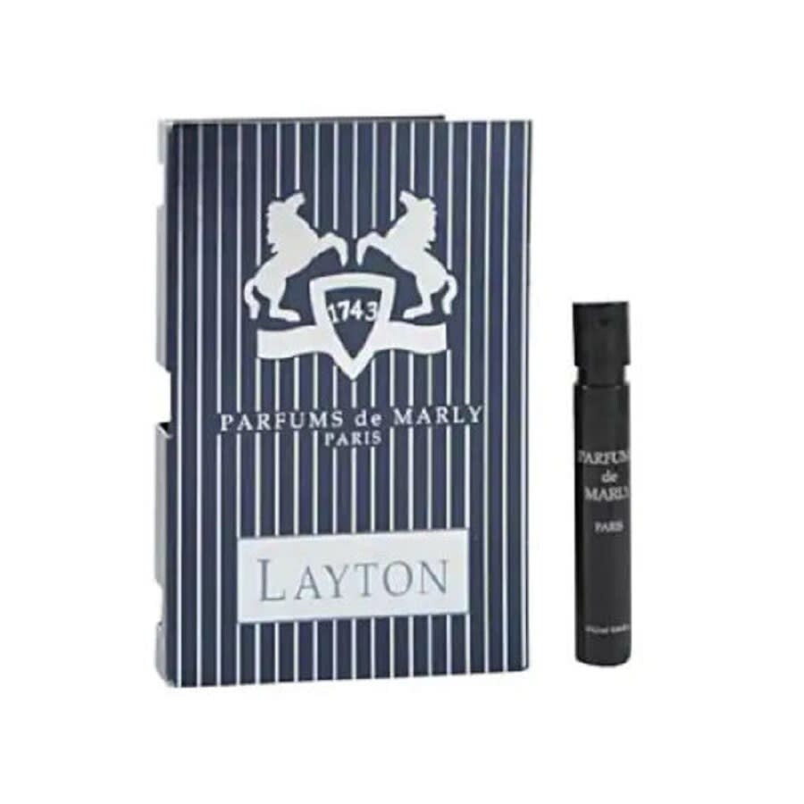 Parfums De Marly Men's Layton EDP 0.05 oz Fragrances 3700578518118 ...