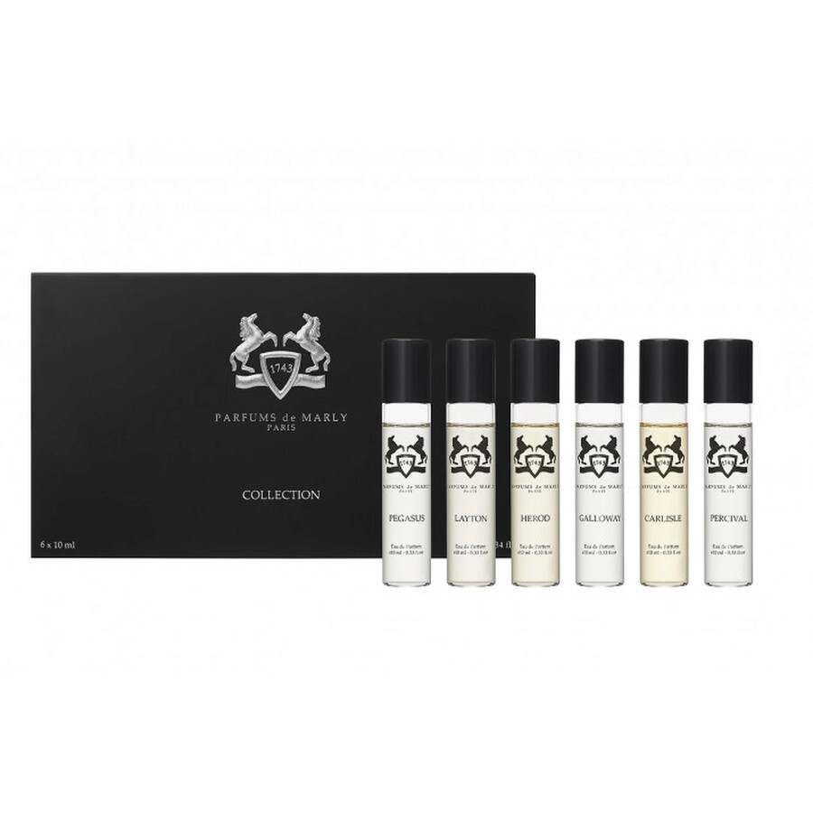 Parfums De Marly Men's Masculine Discovery Gift Set Fragrances ...
