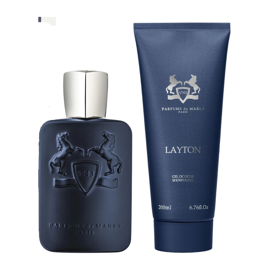 Parfums De Marly Unisex Layton Gift Set Fragrances 3700578504845 ...