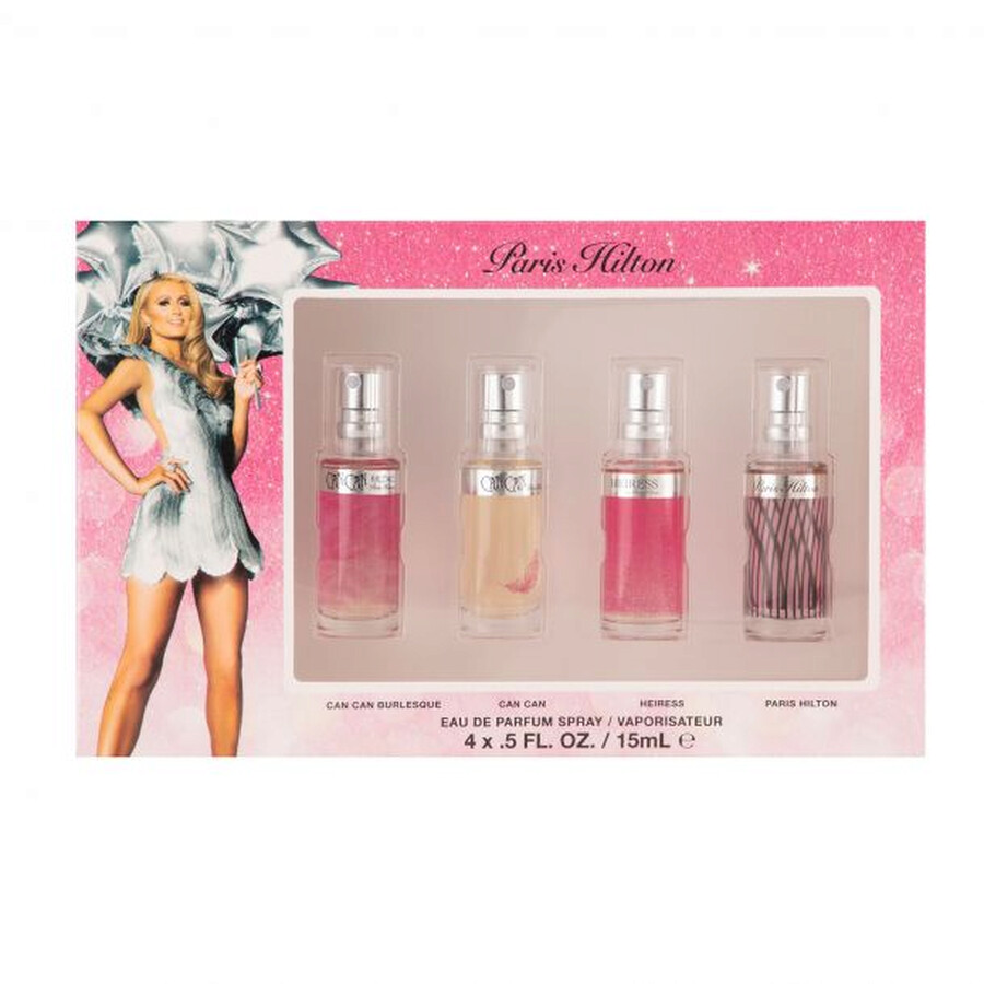 Paris Hilton Ladies Mini Set 4 oz Gift Set Fragrances 608940582435 ...