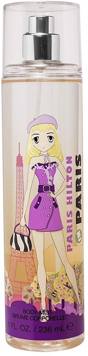 Paris Hilton Passport In Paris / Paris Hilton Fragrance Mist Spray 8.0 ...