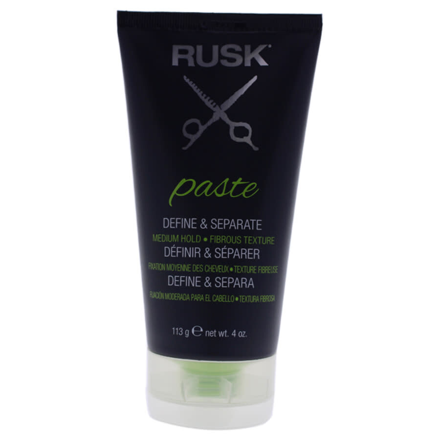 Rusk Paste Define and Separate by Rusk for Unisex - 4 oz Paste ...