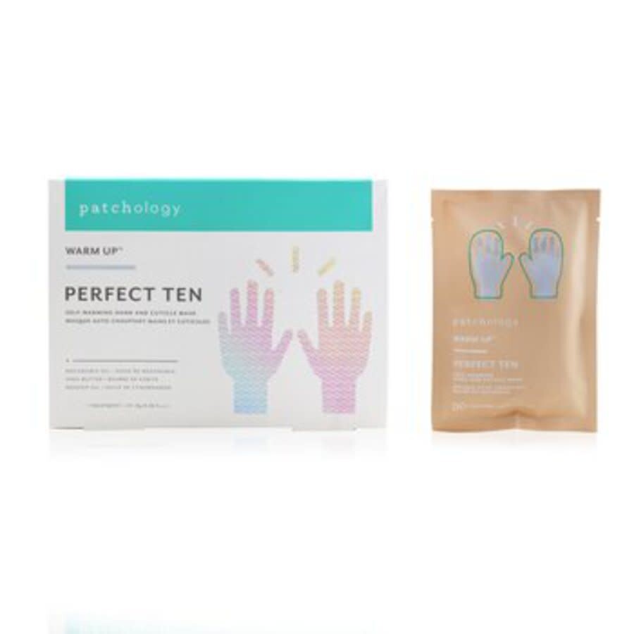 Patchology Ladies Warm Up Perfect Ten Self-Warming Hand & Cuticle Mask ...