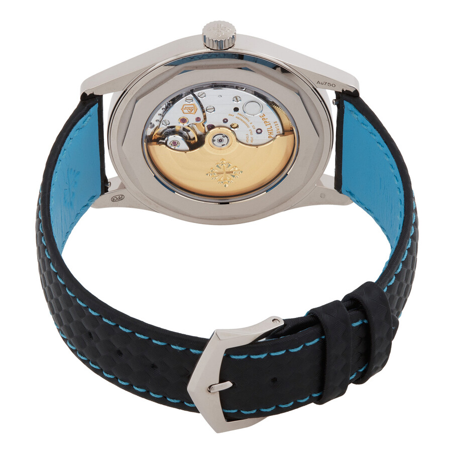 Patek Philippe Calatrava Automatic Black Dial Watch 6007G-011 - Watches ...