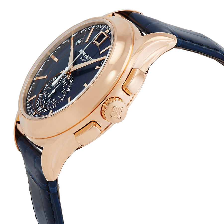 Patek Philippe Complications Chronograph Automatic Blue Dial Men's ...
