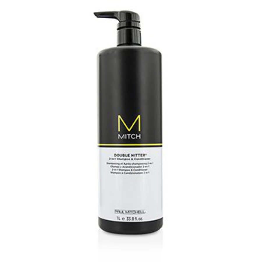 Paul Mitchell Mitch Double Hitter 2-in-1 Shampoo & Conditioner 33.8 oz ...