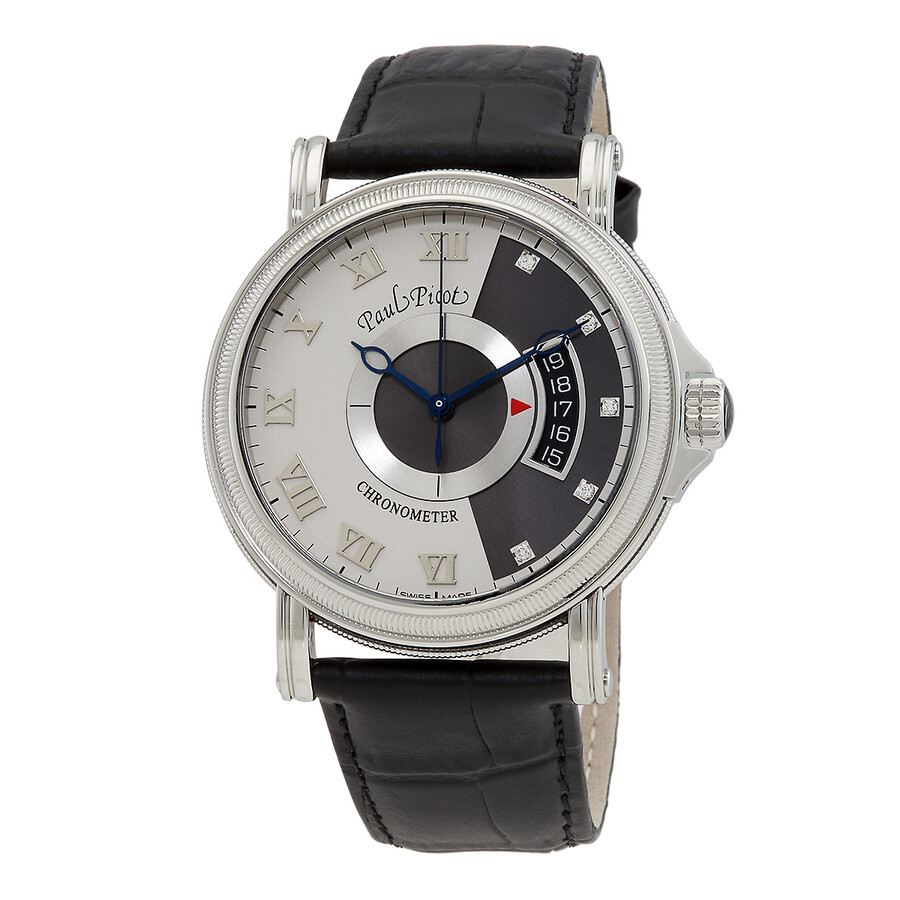 Paul Picot Atelier Automatic Chronometer Grey Dial Men's Watch P3351.SG ...