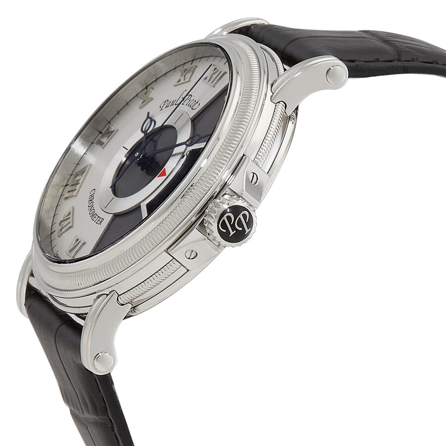 Paul Picot Atelier Automatic Chronometer Grey Dial Men's Watch P3351.SG ...
