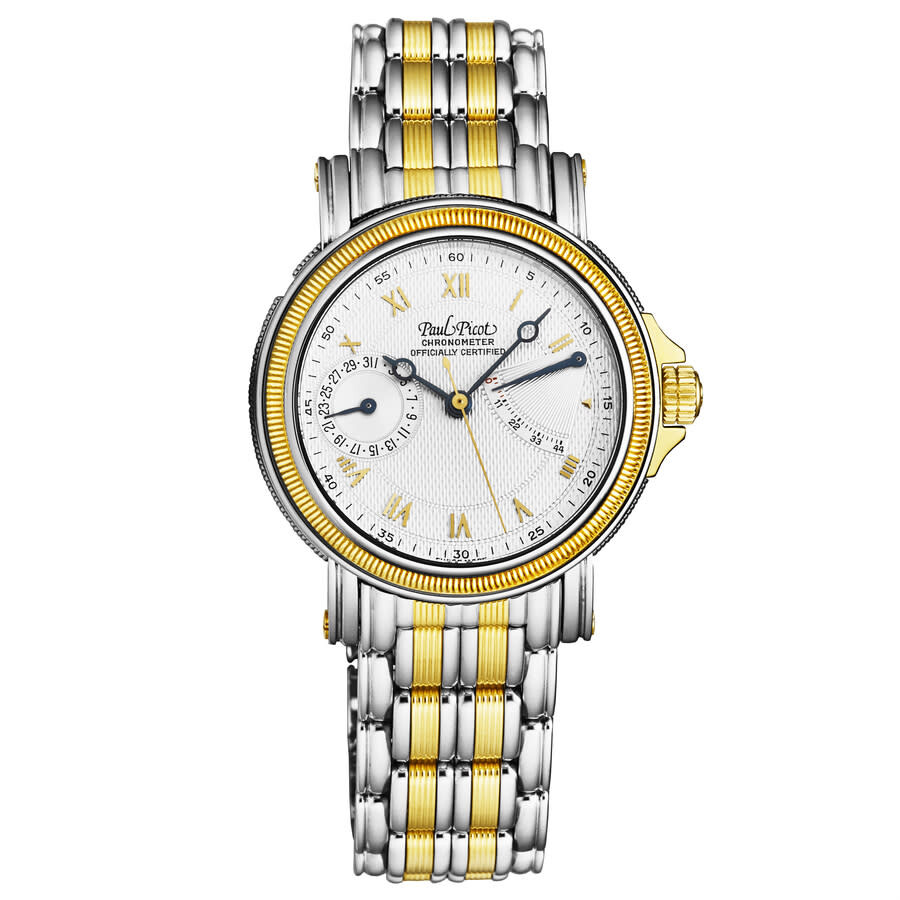 Paul Picot Atelier Automatic Silver Dial Men's Watch P7010.22.732 ...