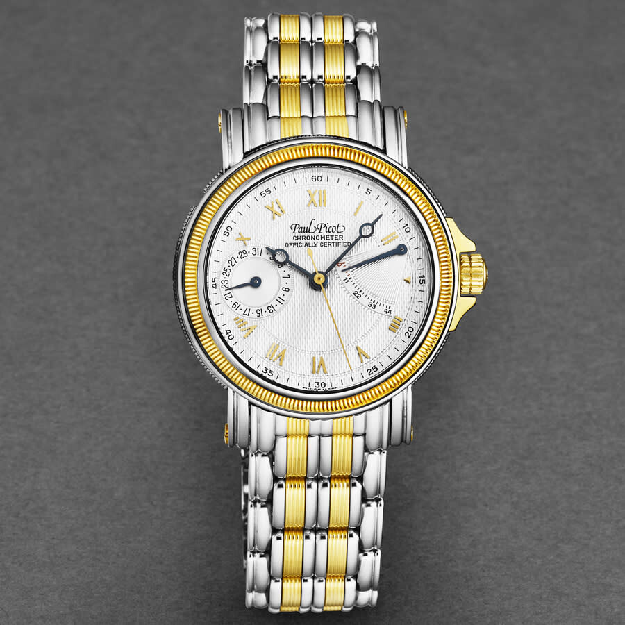 Paul Picot Atelier Automatic Silver Dial Men's Watch P7010.22.732 ...