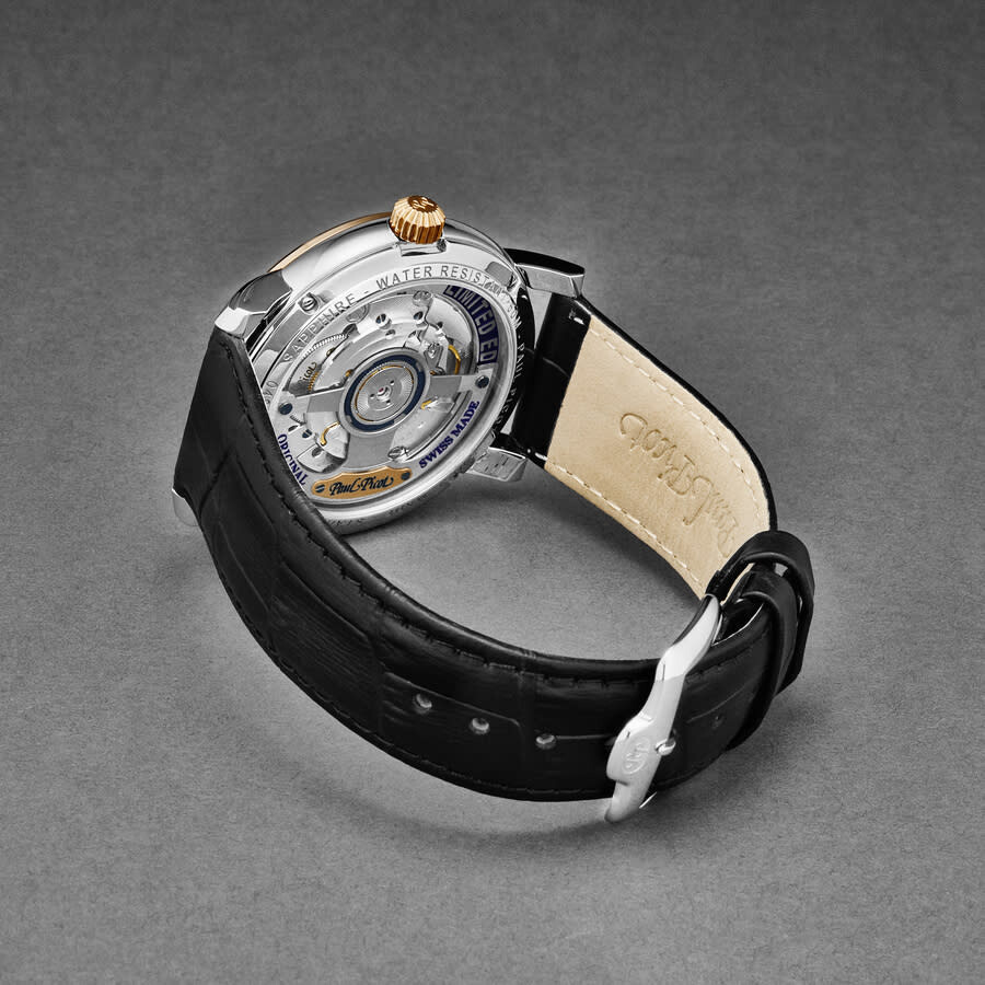 Paul Picot Firshire Automatic Chronometer Grey Dial Men's Watch P0481 ...