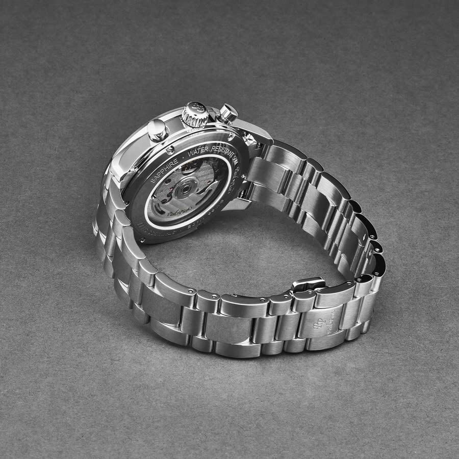 Paul Picot Gentleman Blazer Chronograph Automatic Green Dial Men's ...