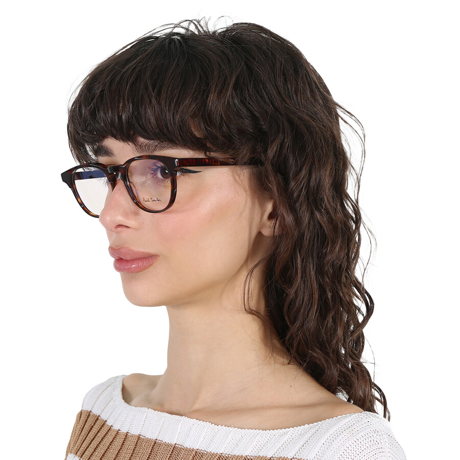 Paul Smith Abbott Demo Round Ladies Eyeglasses PSOP001V2 002 46 ...