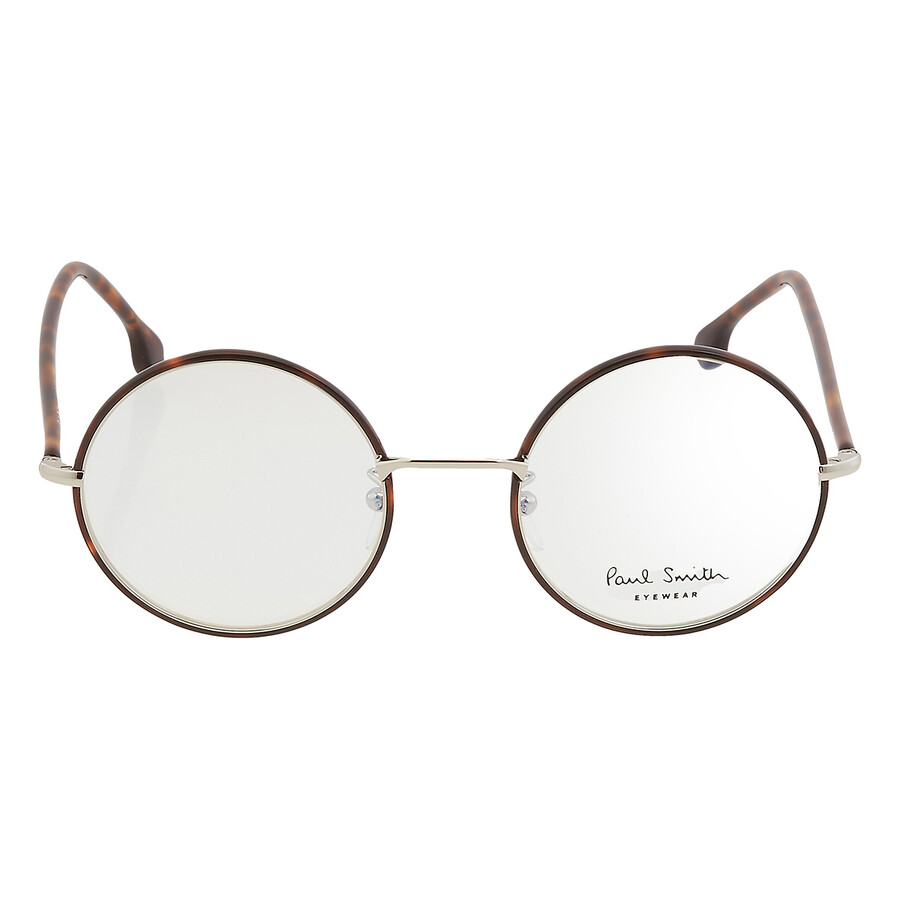 Paul Smith Alford Demo Round Unisex Eyeglasses PSOP004V1 002 49 ...