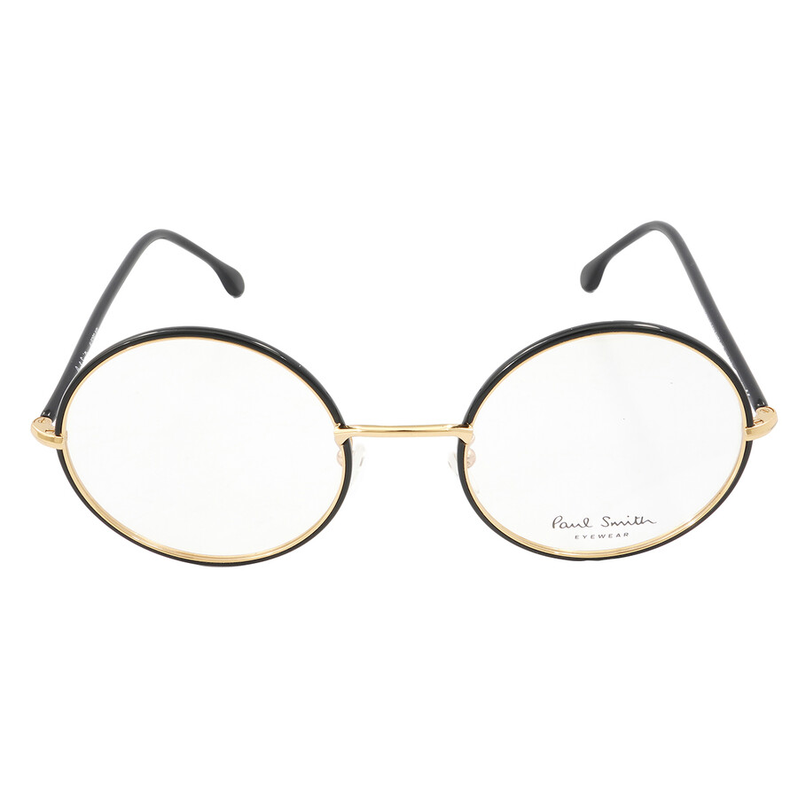 Paul Smith Alford Demo Round Unisex Eyeglasses PSOP004V2 001 51 ...