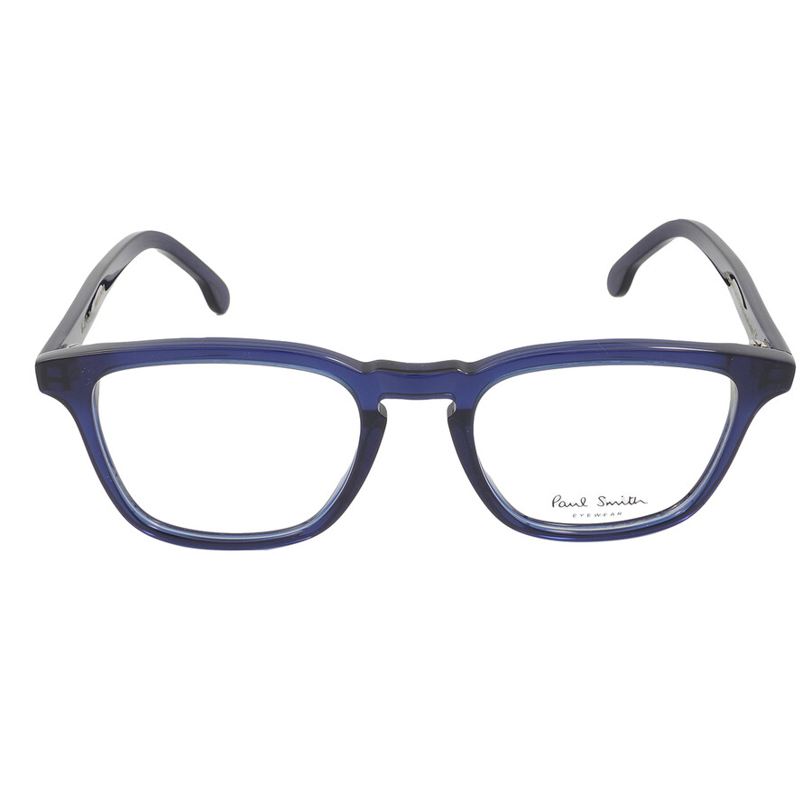 Paul Smith Anderson Demo Square Men's Eyeglasses PSOP005V2 004 53 ...