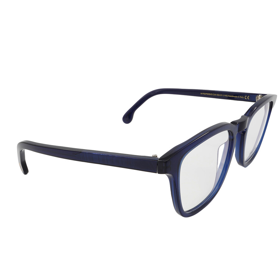 Paul Smith Anderson Demo Square Men's Eyeglasses PSOP005V2 004 53 ...