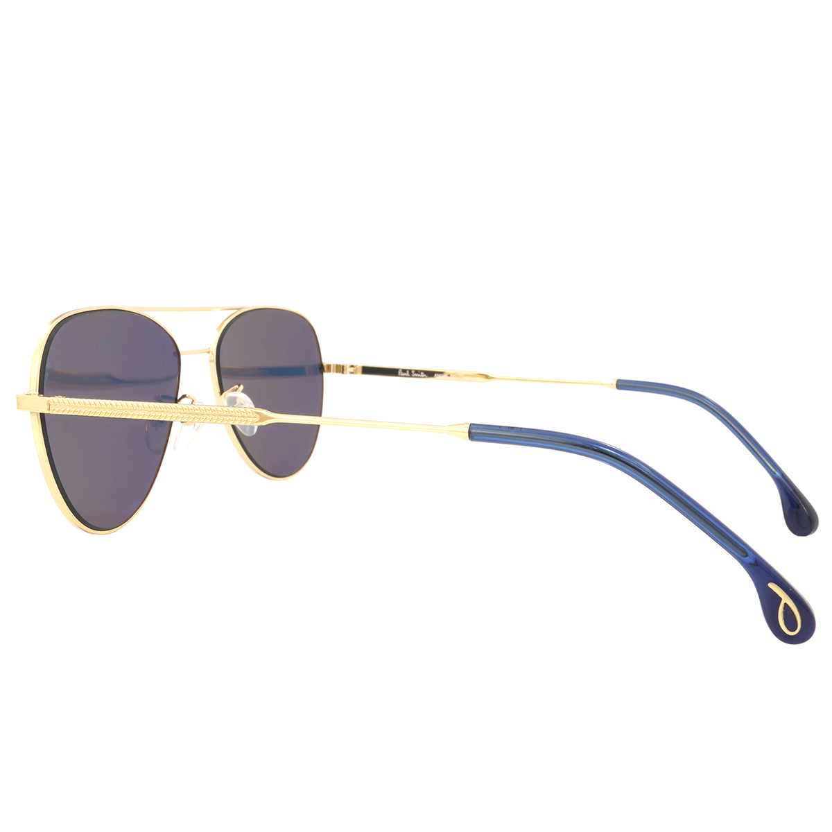 Paul Smith Angus Blue Pilot Men's Sunglasses PSSN006V2S 002 58 ...