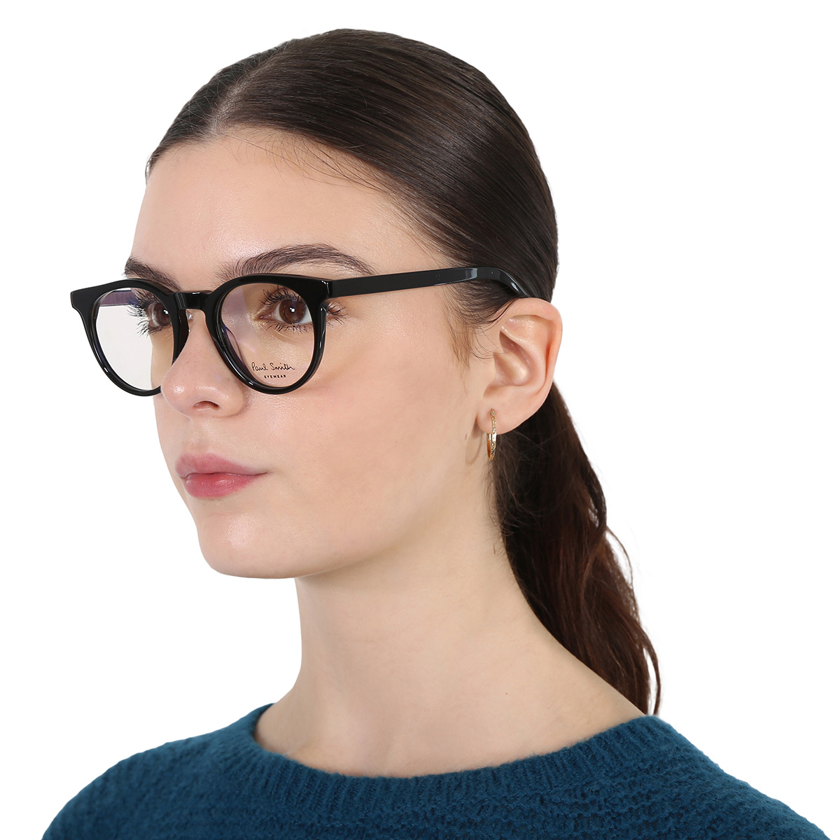 Paul Smith Archer Demo Round Ladies Eyeglasses PSOP013V1 001 47 ...