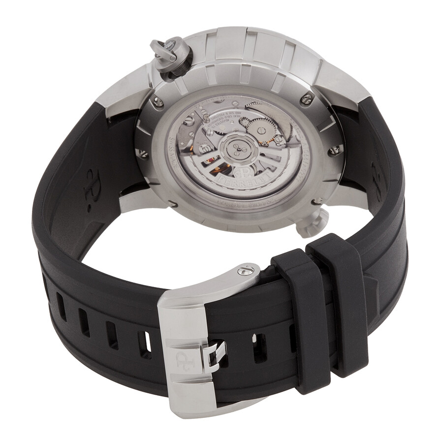 Perrelet Turbine Diver Black Dial Men's Watch A1066/1 - Watches ...