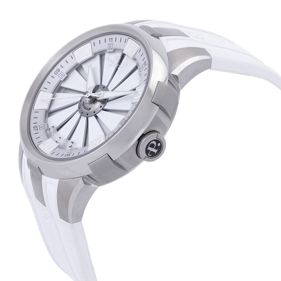Perrelet Turbine Racing Automatic White Dial Men's Watch A1065/1 - Watches, Turbine Racing ...