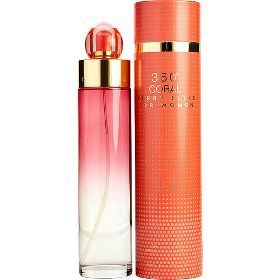 Perry Ellis Ladies 360 Coral for Women EDP Spray 6.8 oz Fragrances ...