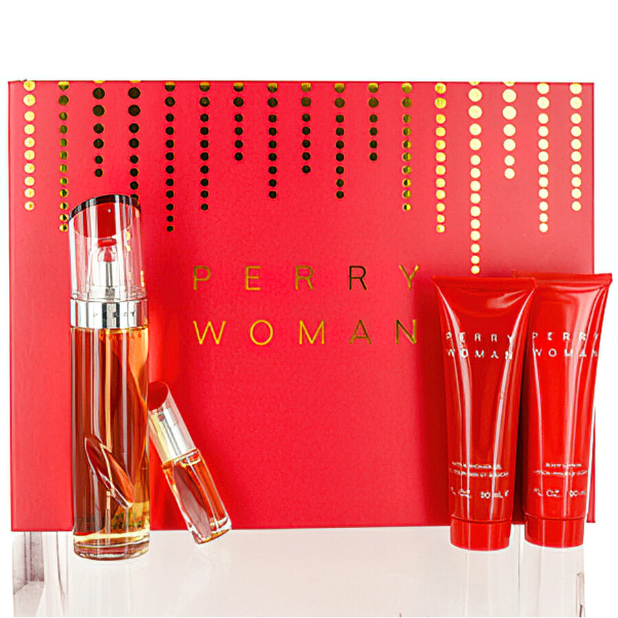 Perry Ellis Perry Woman by Perry Ellis Set (w) 844061002852 ...