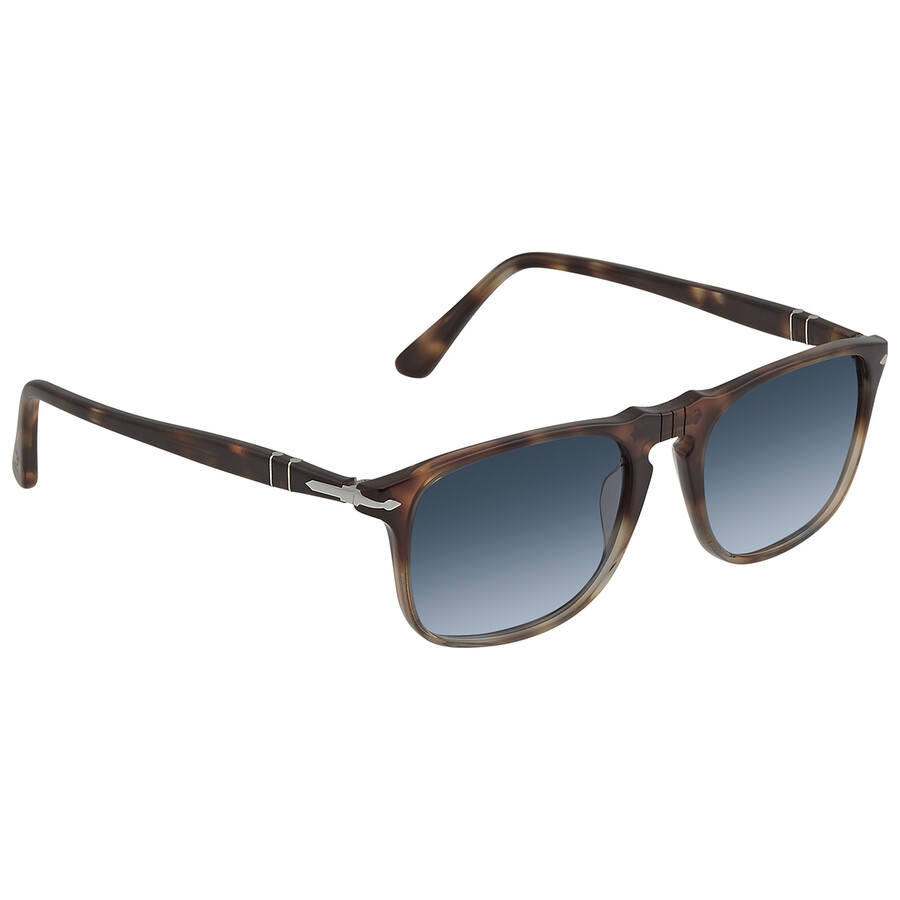 Persol Azure Gradient Blue Square Men's Sunglasses PO3059S 1158Q8 54 ...
