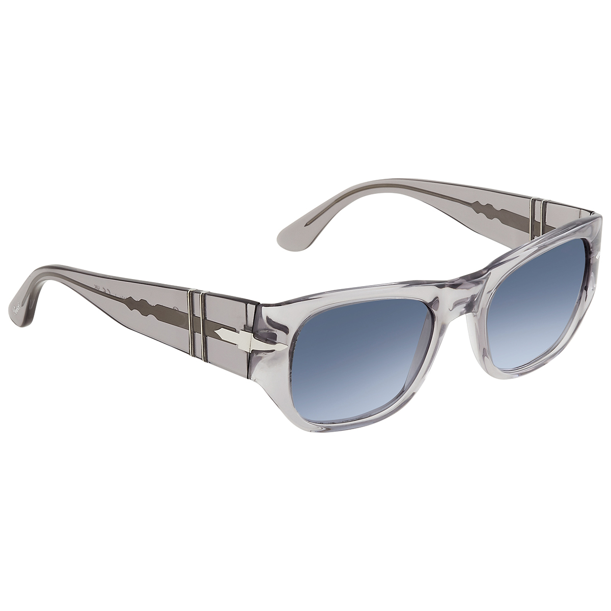 Persol Azure Gradient Blue Square Unisex Sunglasses PO3308S 309/Q8 51 ...