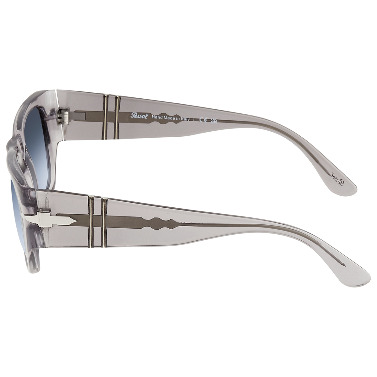 Persol Azure Gradient Blue Square Unisex Sunglasses PO3308S 309/Q8 51 ...