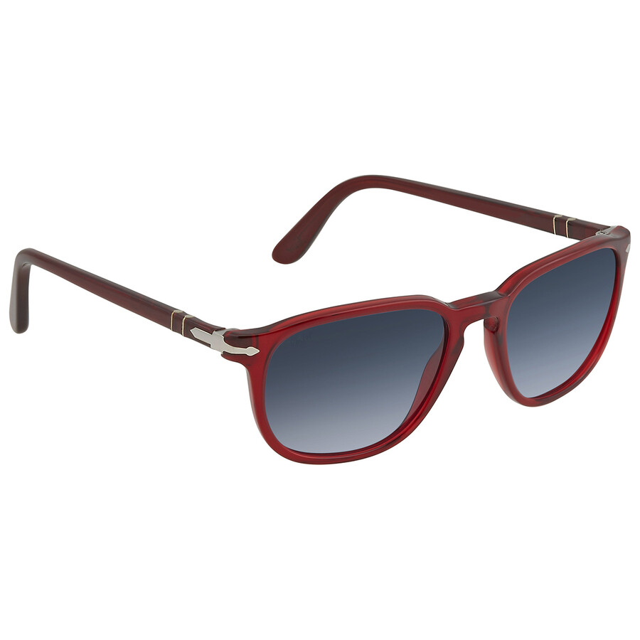 Persol Blue Gradient Square Men's Sunglasses PO3019S 126/Q8 52 ...