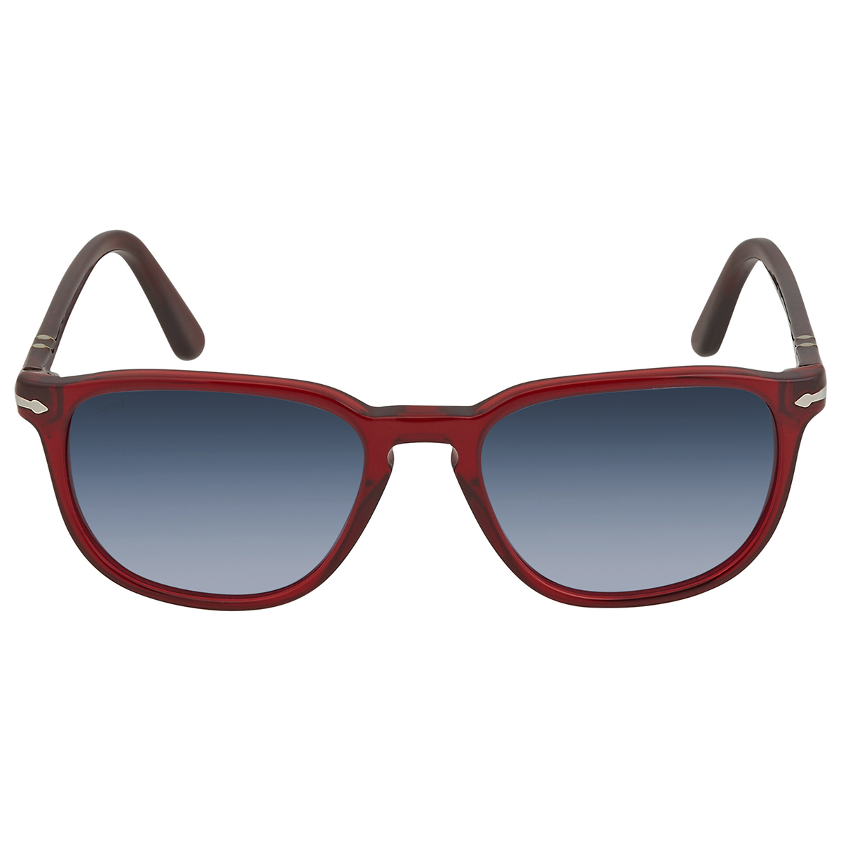 Persol Blue Gradient Square Men's Sunglasses PO3019S 126/Q8 52 ...