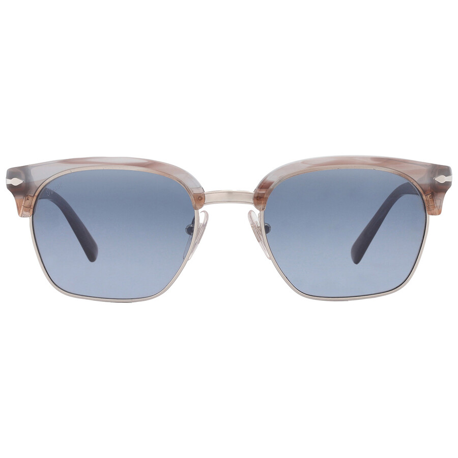 Persol Blue Gradient Square Unisex Sunglasses PO3199S 1137Q8 53 ...