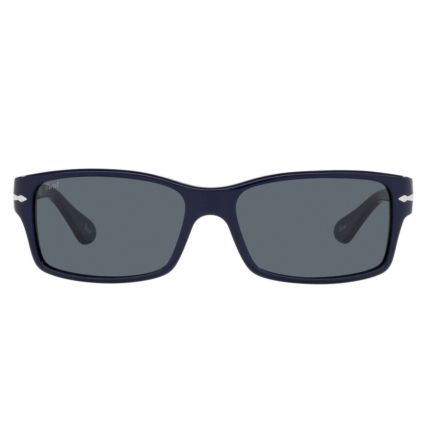Persol Blue Rectangular Men's Sunglasses PO2803S 1144R5 58 ...
