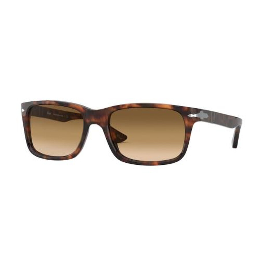 Persol Brown Gradient Rectangular Men's Sunglasses PO3048S 108/51 55 ...