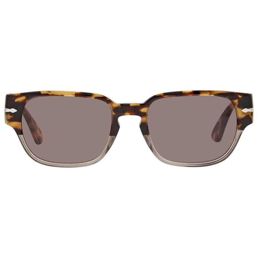 Persol Brown Pillow Men's Sunglasses PO3245S 1119B1 52 8056597225311 ...