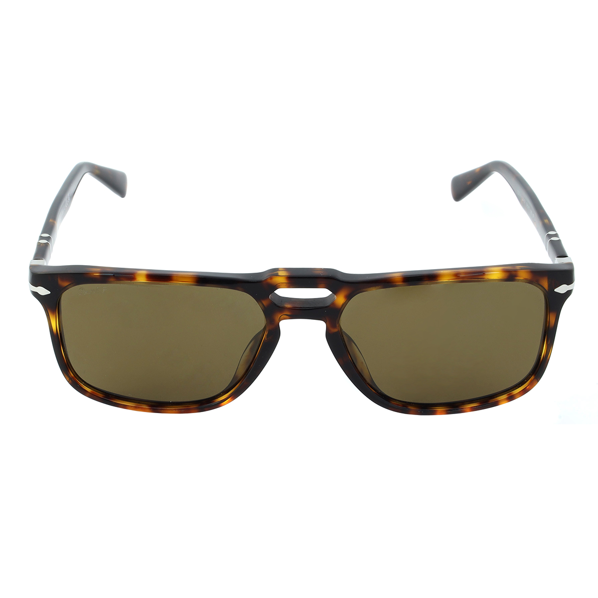 Persol Brown Polar Square Men's Sunglasses PO3273S 24/57 55 ...