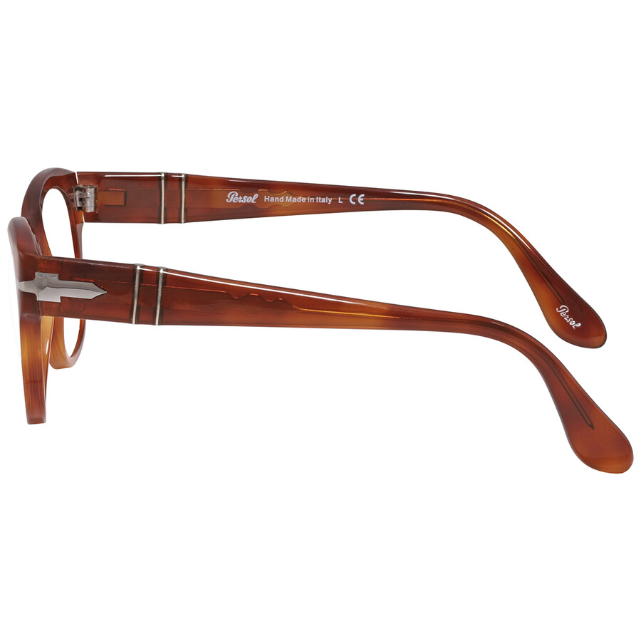 Persol Demo Rectangular Unisex Eyeglasses PO3270V 96 50 8056597394635 ...