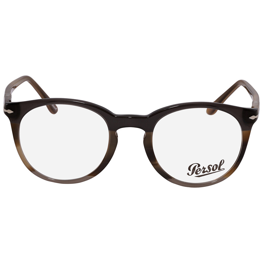 Persol Demo Round Unisex Eyeglasses PO3259V 1135 48 8056597355513 ...