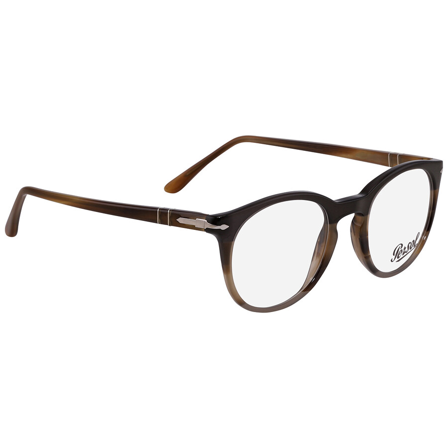 Persol Demo Round Unisex Eyeglasses PO3259V 1135 48 8056597355513 ...